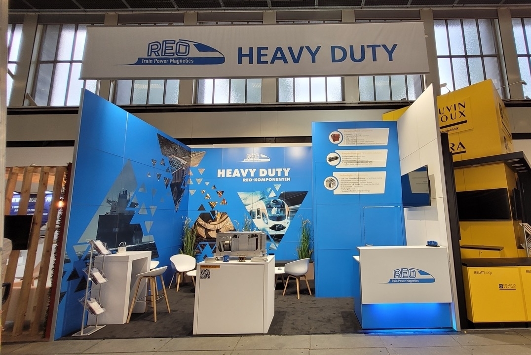 Exhibition stand at InnoTrans officially inaugurated - REO-USA